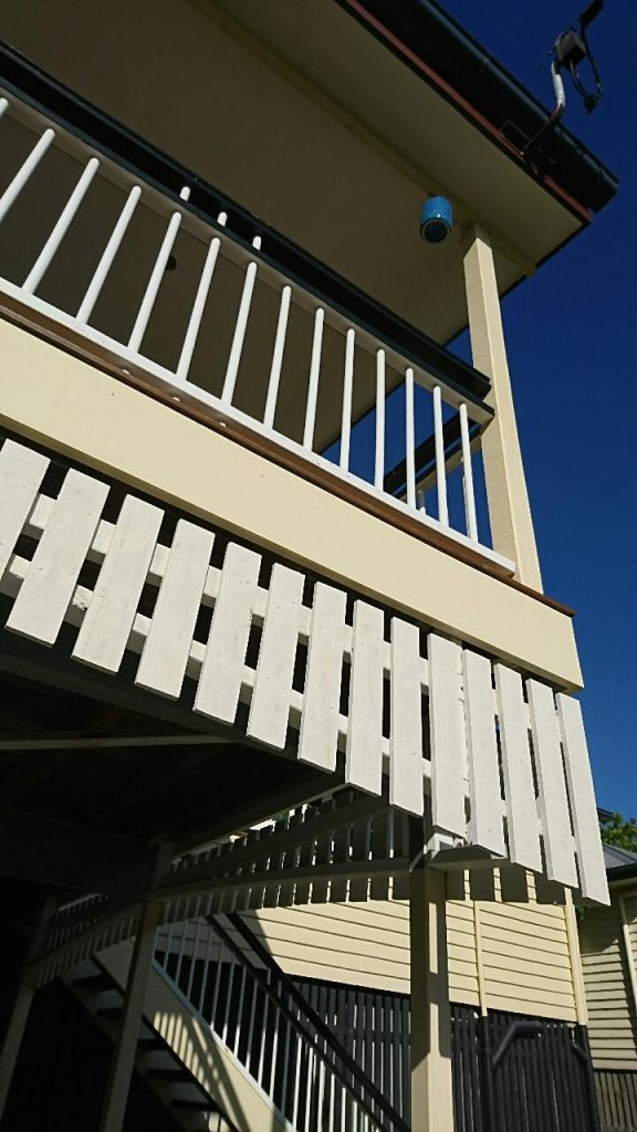 Queenslander Deck and Carport | Yeronga Builders | m.ewald Projects
